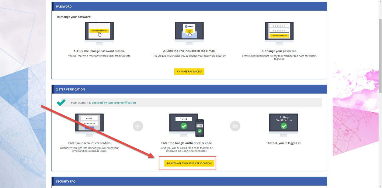 Disable 2 Factor Authentication With Recovery Codes Ubisoft Support